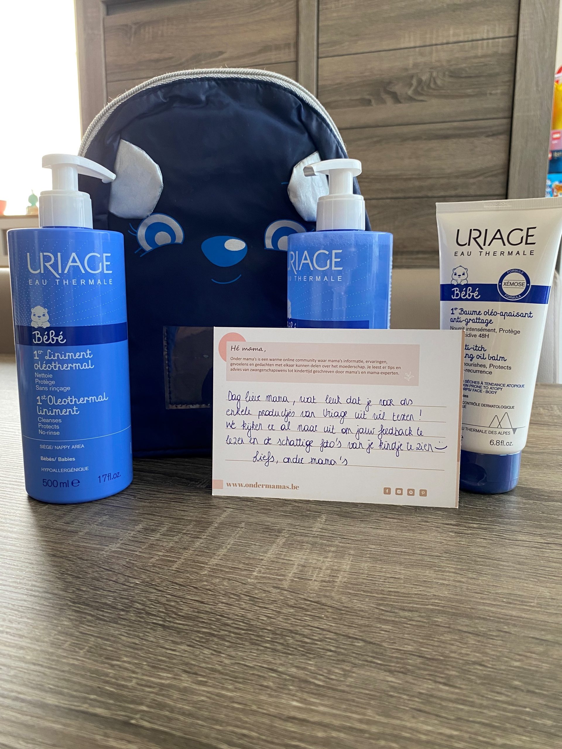 Uriage baby verzorging getest door onze mama’s